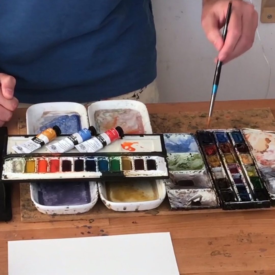 Oliver Pyle - Daler-Rowney