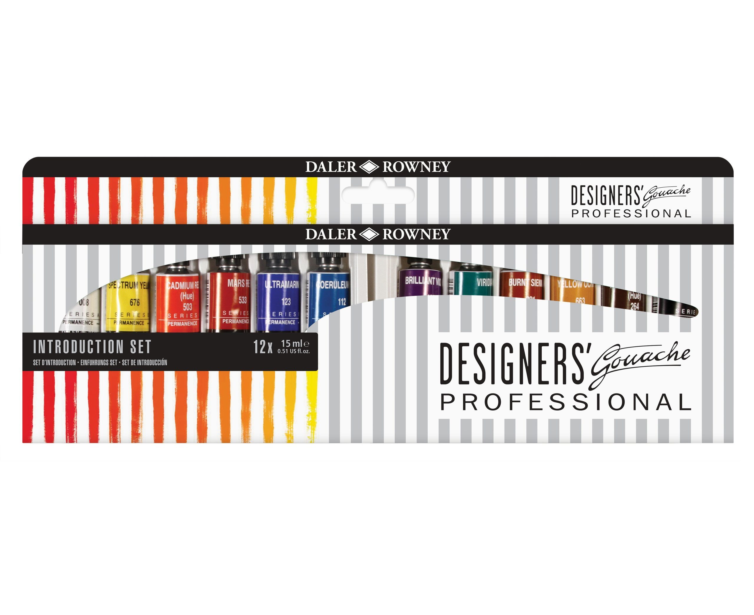 Designer's Gouache Introduction Set - Daler-Rowney