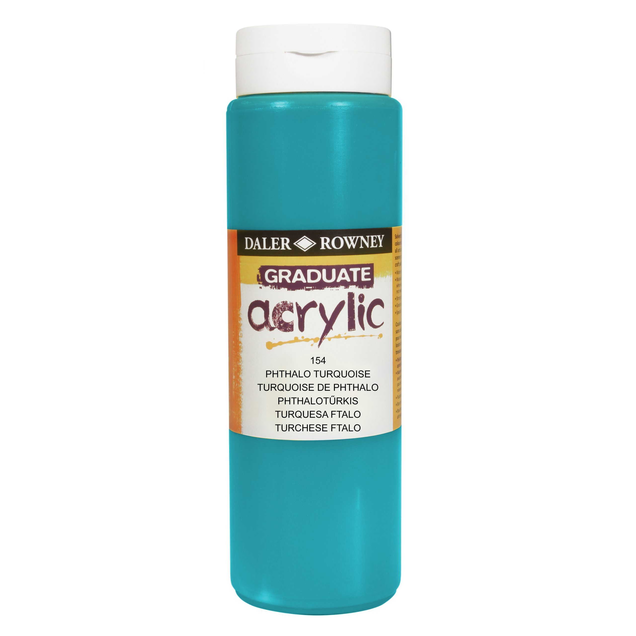 Graduate Acrylic Paint 500ml - Daler-Rowney