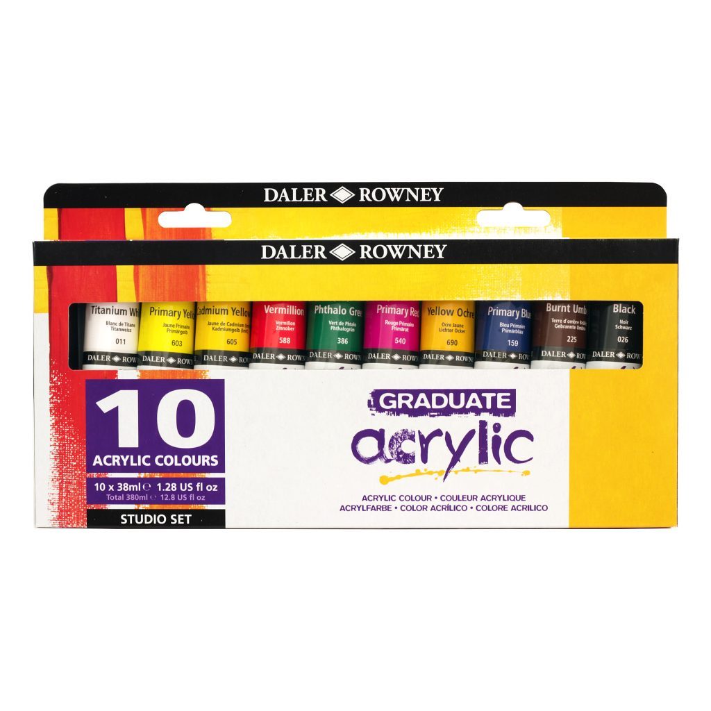 Acrylics - Daler-Rowney