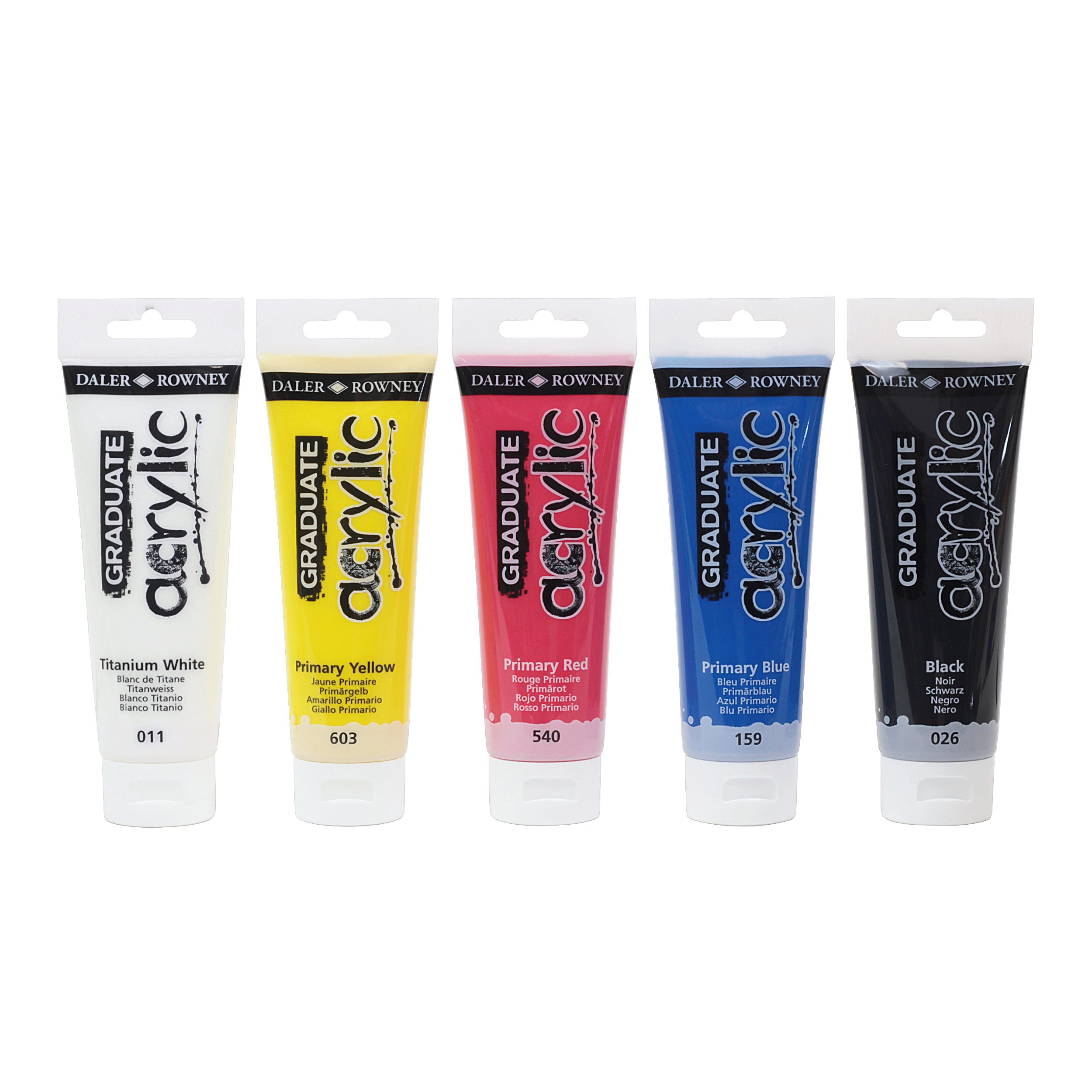 Graduate Acrylic Paint 120ml - Daler-Rowney