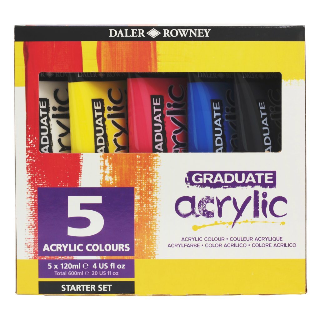 Acrylics - Daler-Rowney