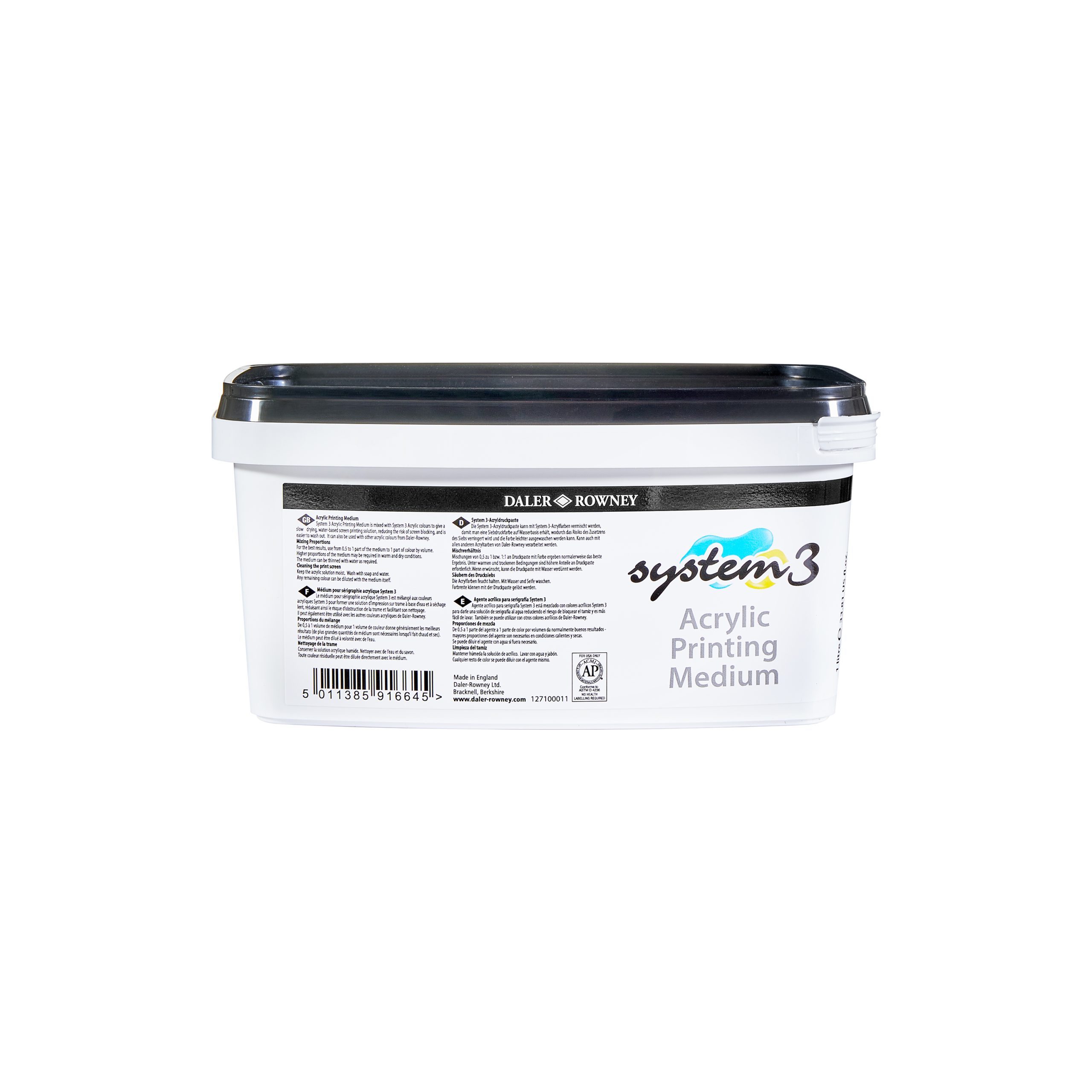 System3 Screen Printing Medium - Daler-Rowney