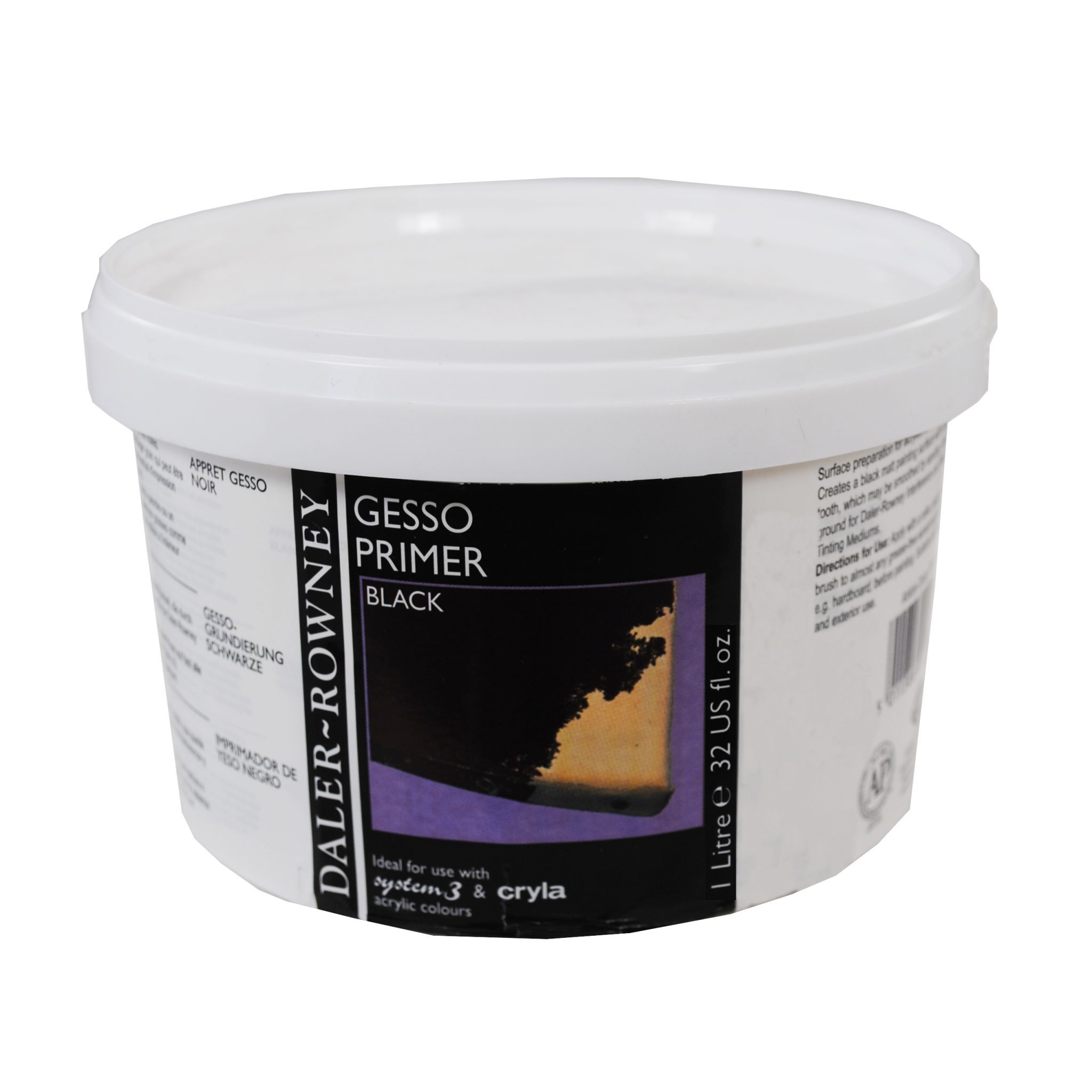 Acrylic Gesso - Daler-Rowney