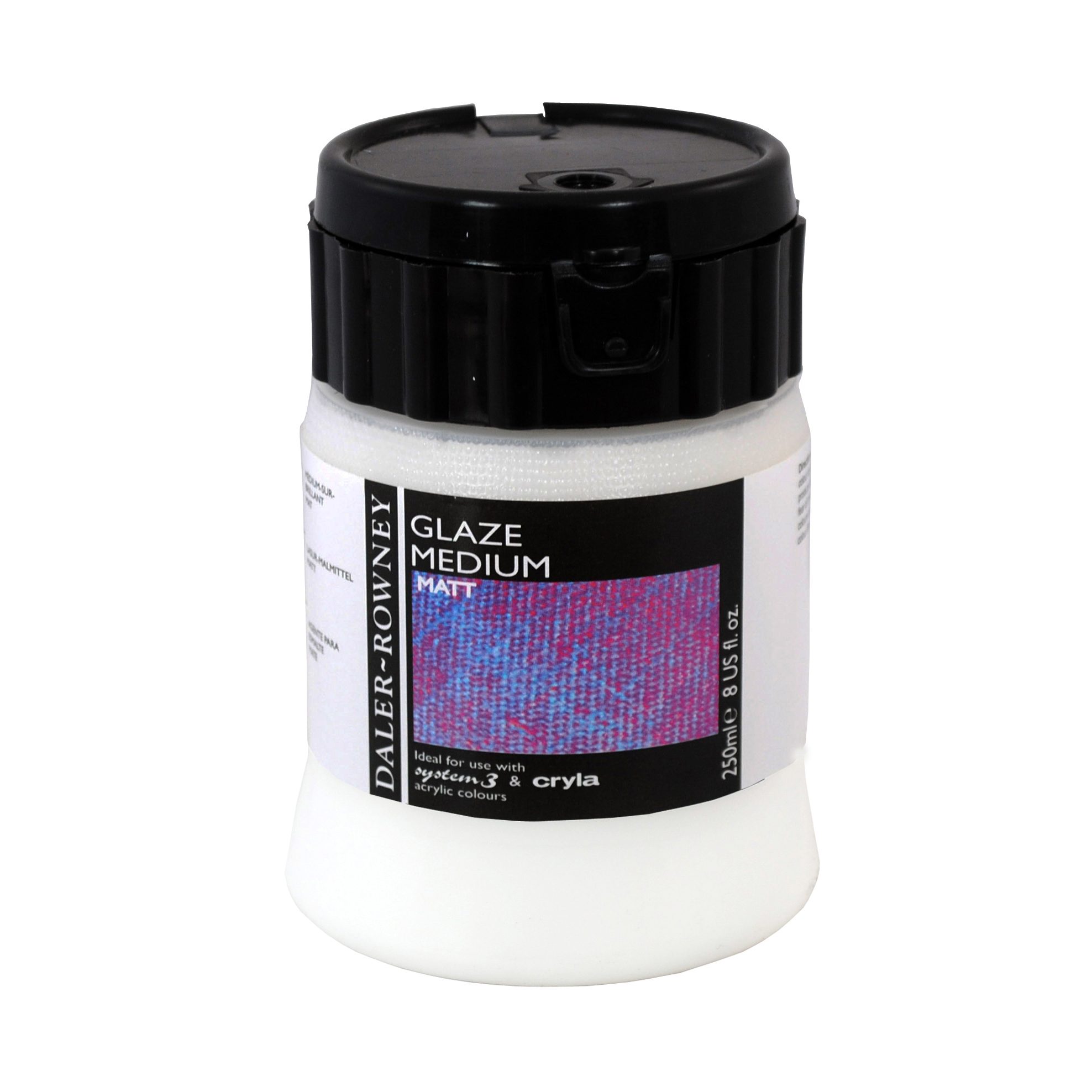 System3 Acrylic Glaze Matt Medium - Daler-Rowney