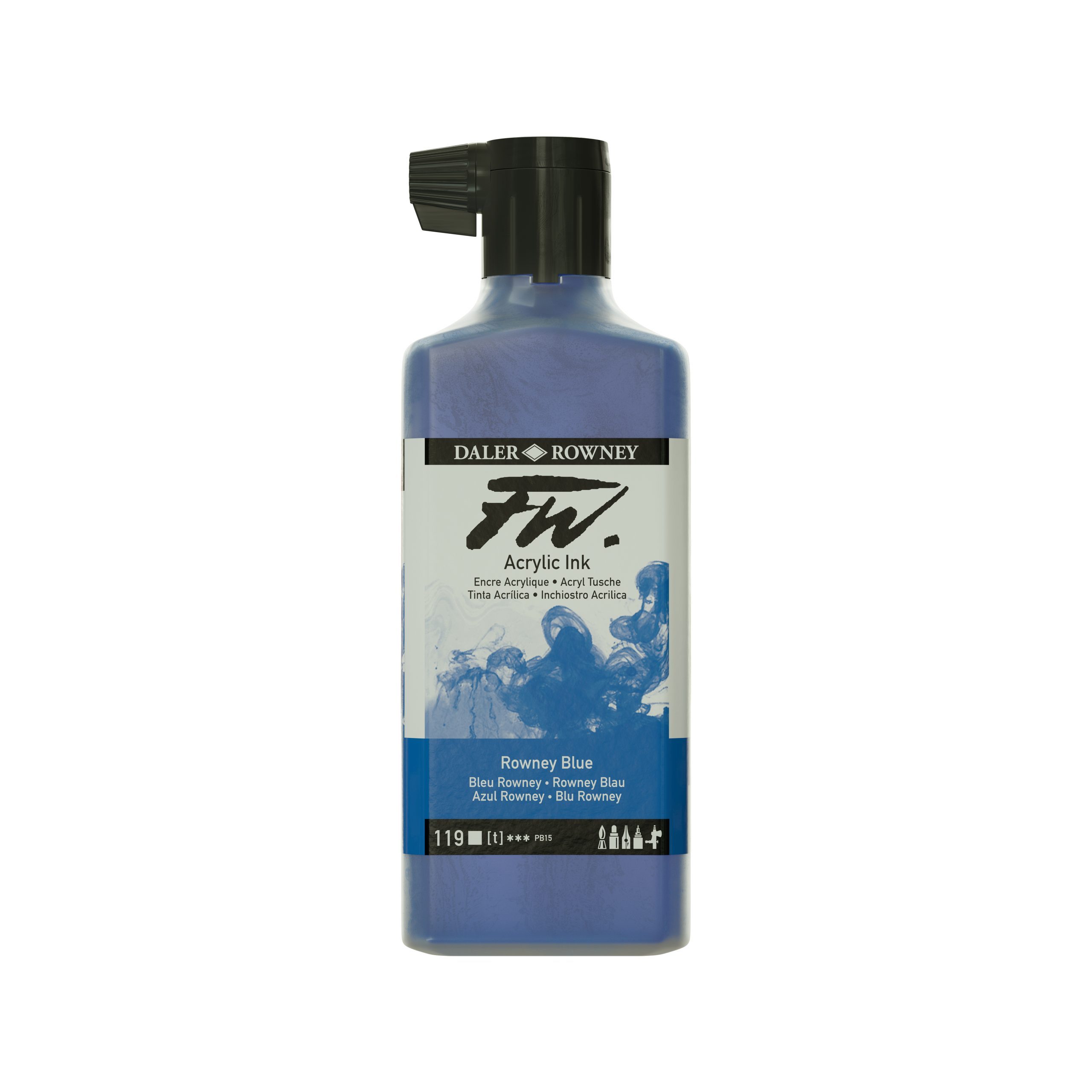 FW Acrylic Ink 180ml - Daler-Rowney