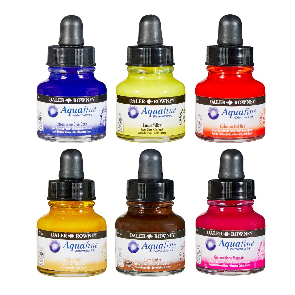 Inks - Daler-Rowney
