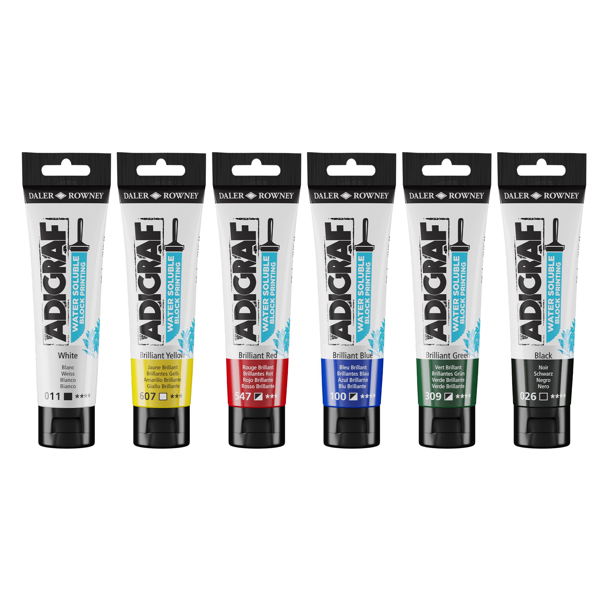 Adigraf Tinta para Grabado en Bloque Soluble en Agua - Daler-Rowney