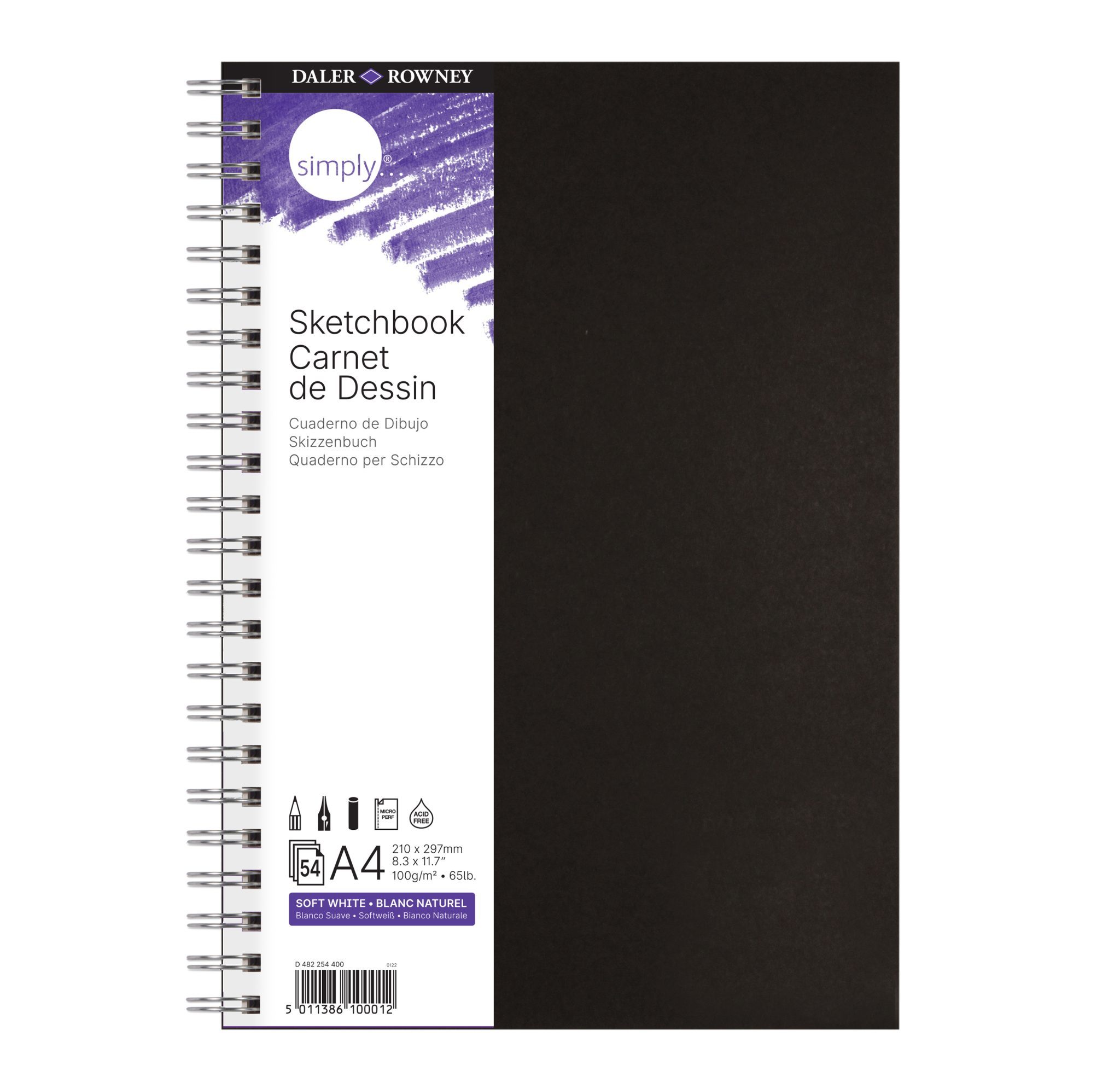 #simplycreate dessinez une plume - Daler-Rowney