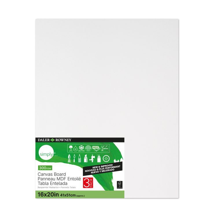 Simply Canvas Panel - Daler-Rowney