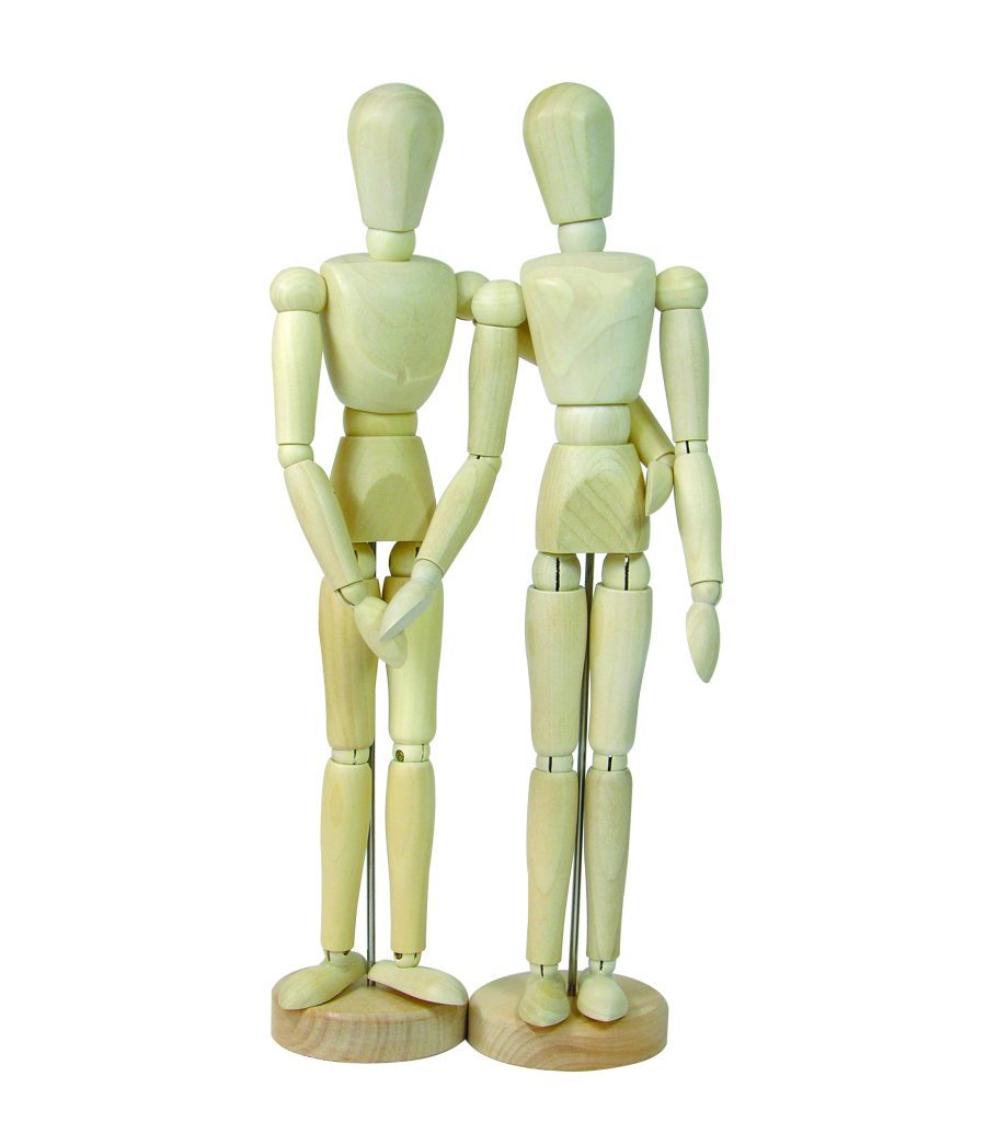 Wooden Artists' Manikin - Daler-Rowney
