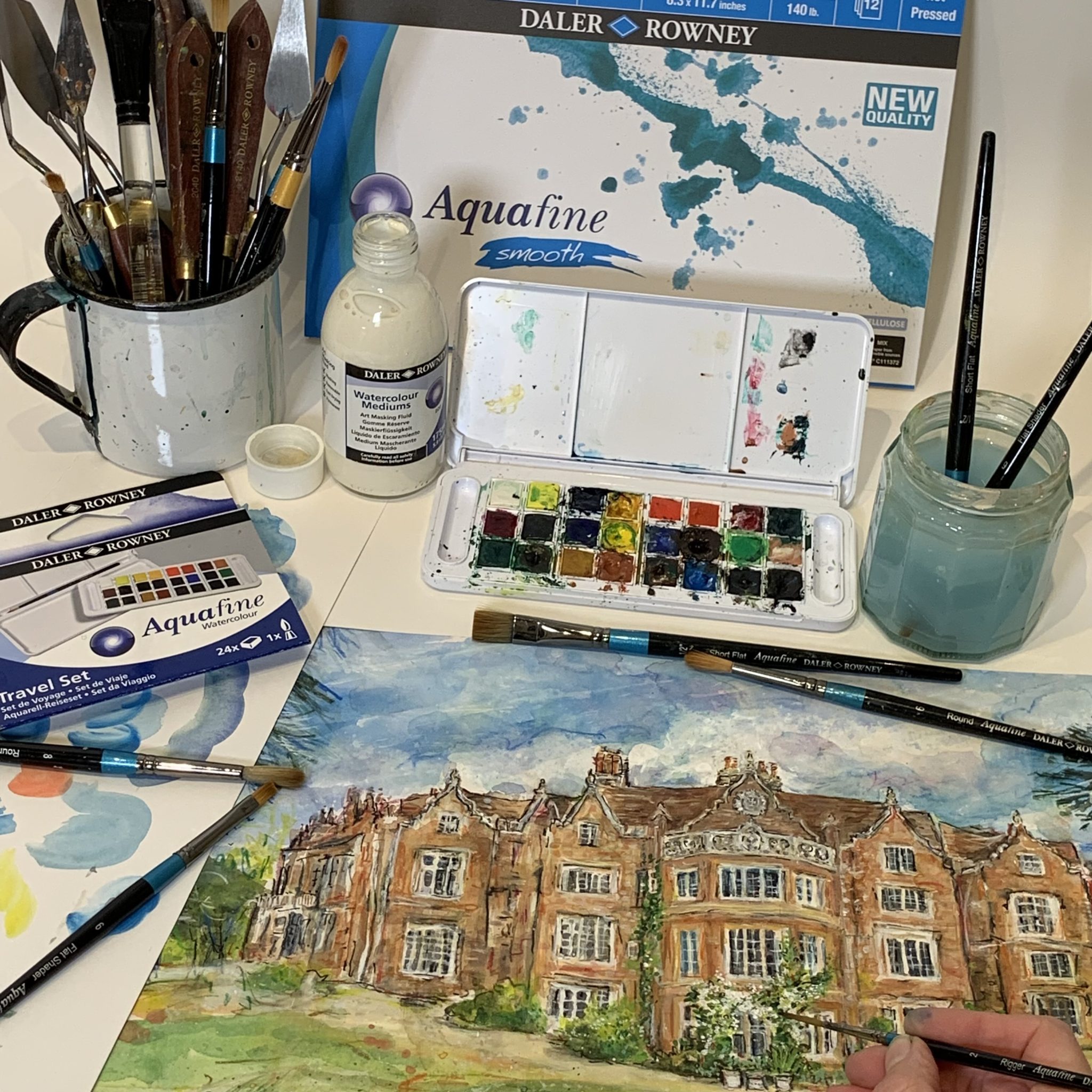 Understanding the Colour Wheel & Basic Mixing Techniques - Daler-Rowney