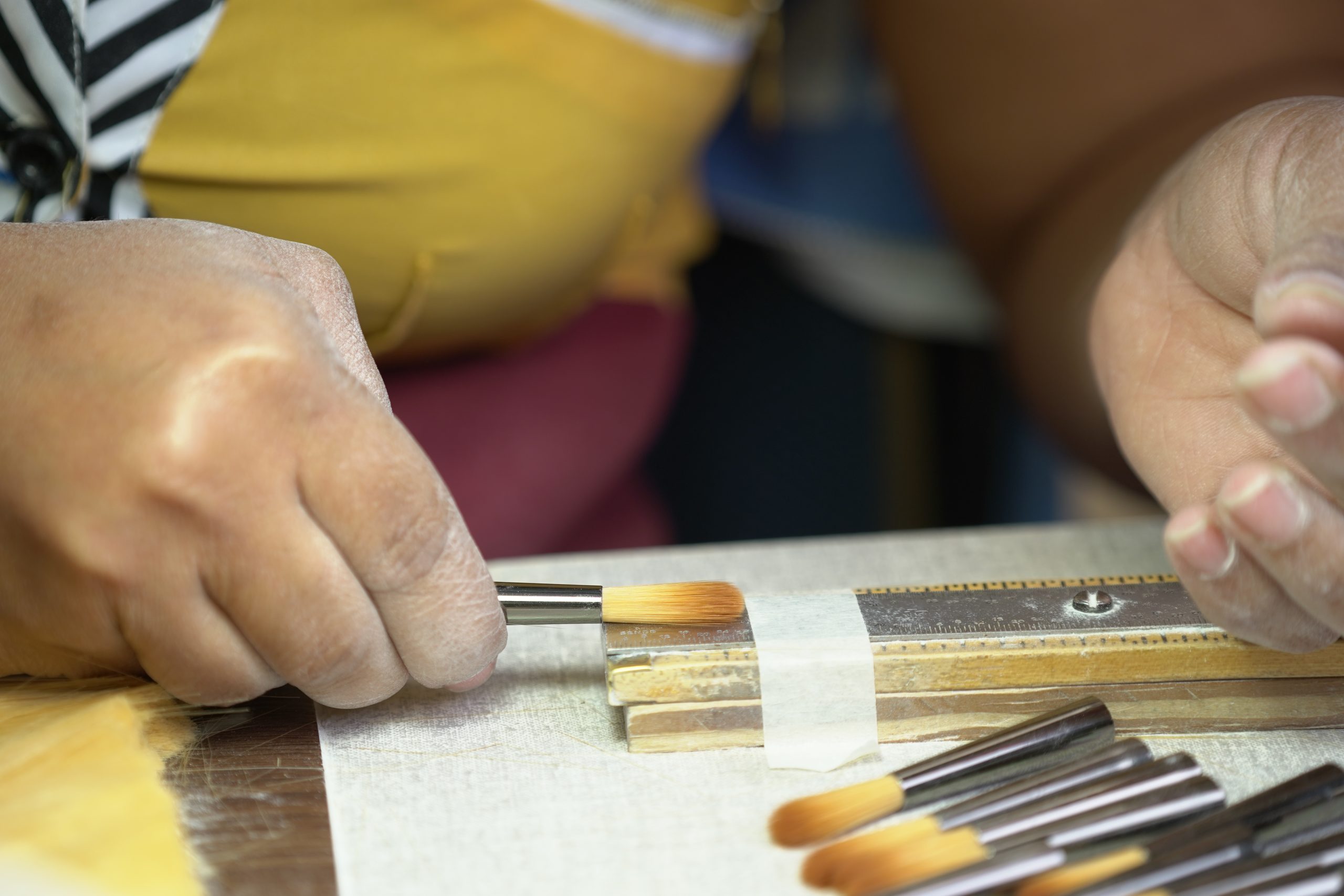 Introduction to Fine Art Brushes: Types and Uses - Daler-Rowney