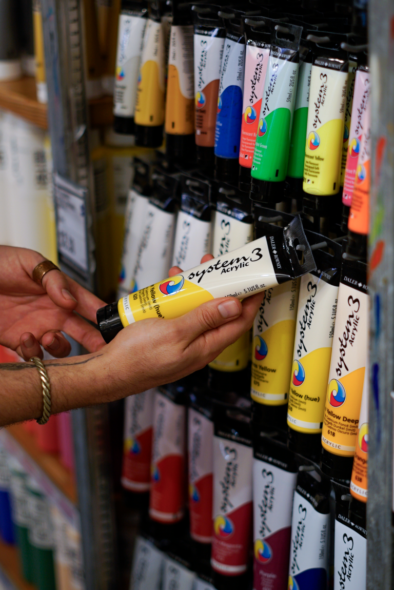 Canford Coloured Paper & Card - Daler-Rowney