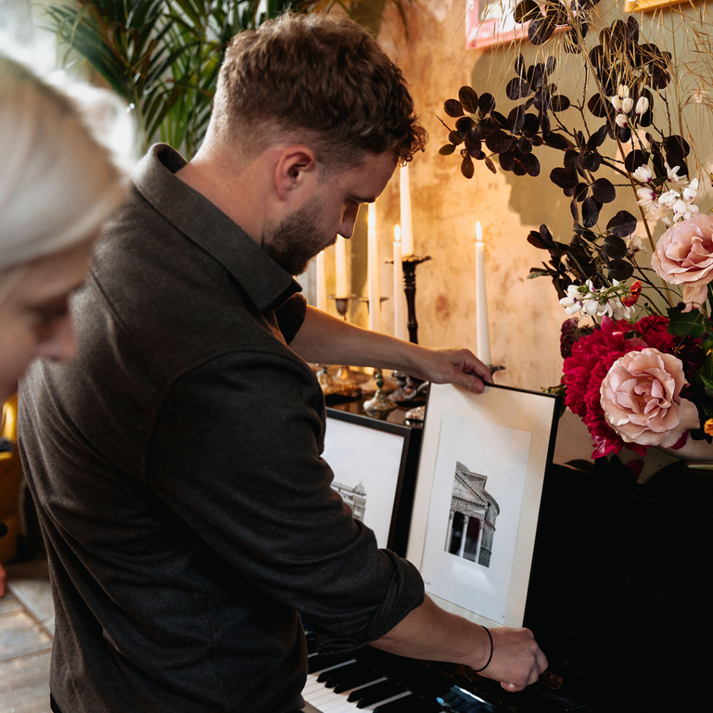 Chris Henton - Daler-Rowney