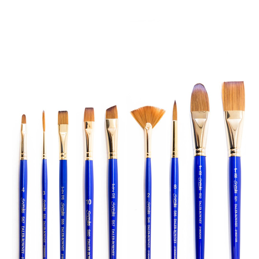 Sapphire Watercolour Brush - Daler-Rowney