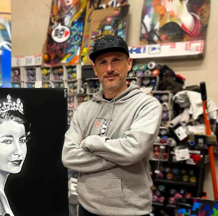 Dan Kitchener - Daler-Rowney