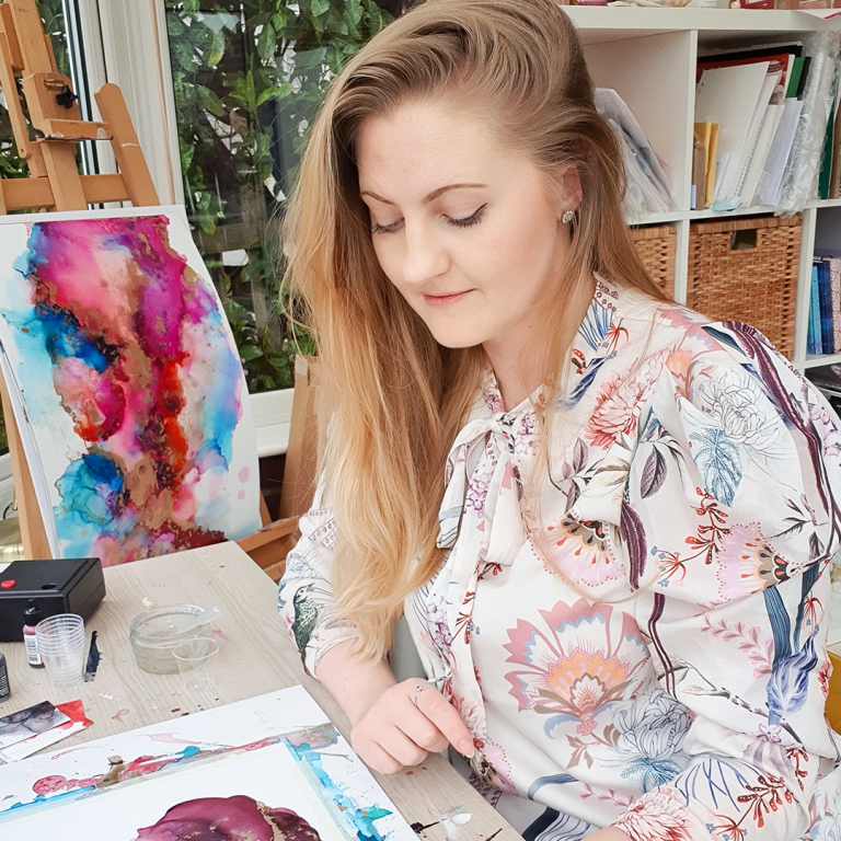 Emma Godfrey - Daler-Rowney