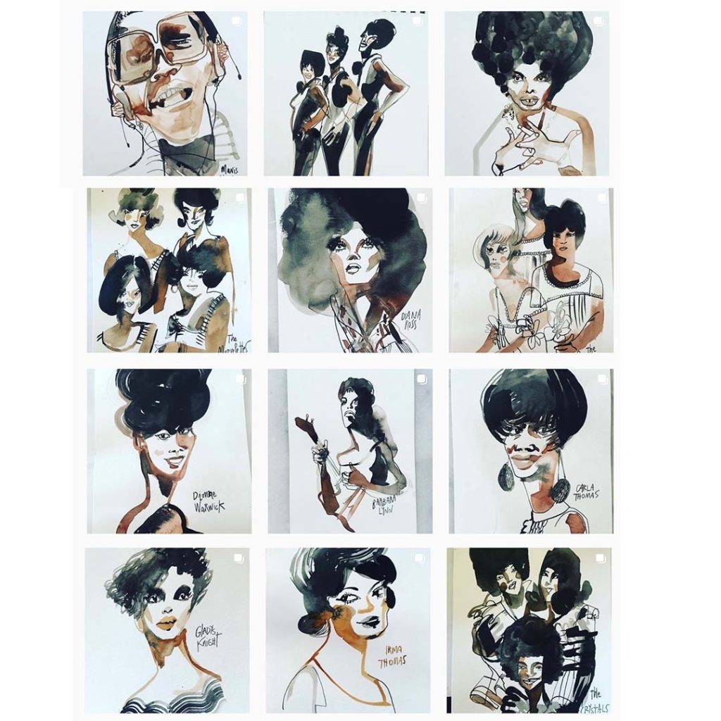 Inma Serrano - Daler-Rowney