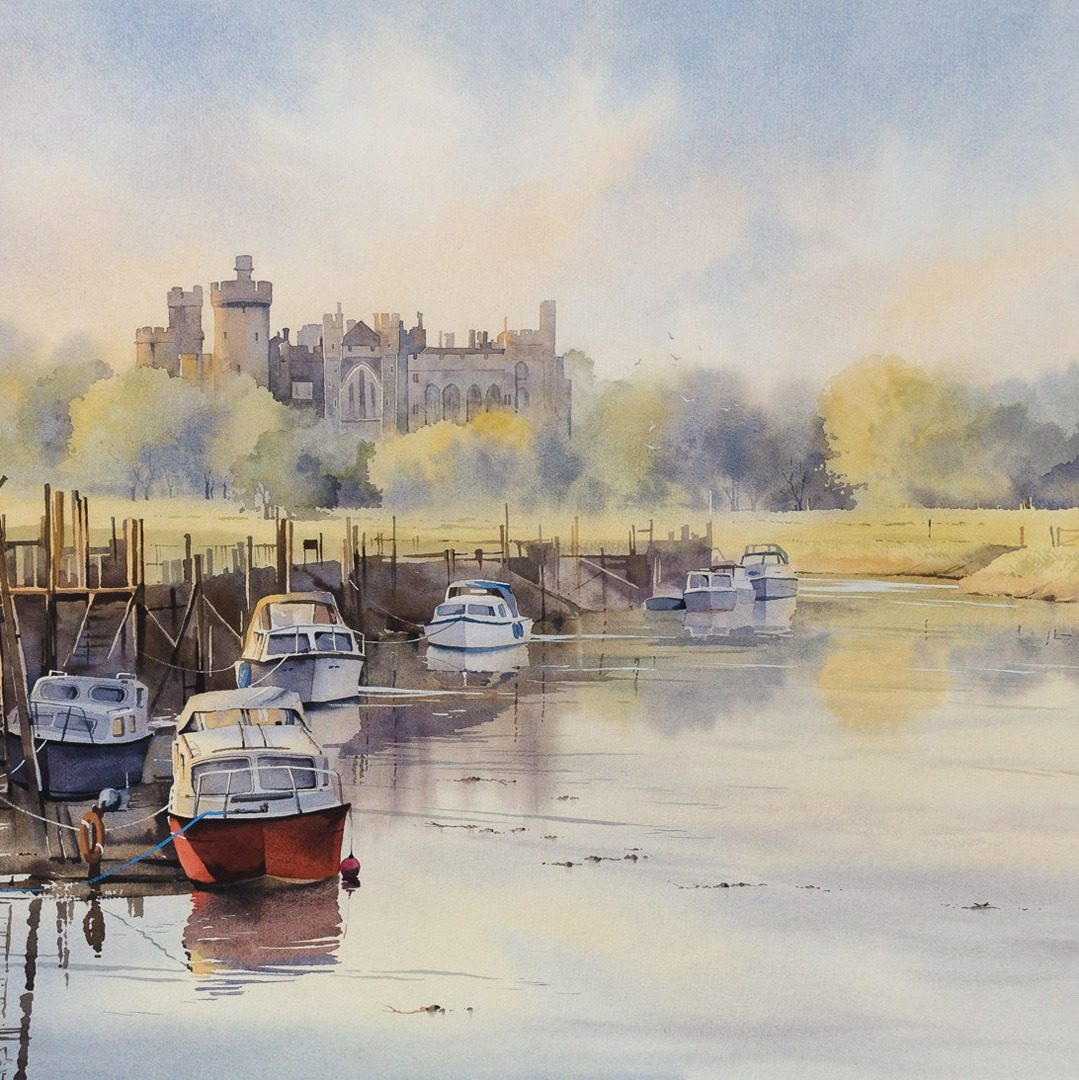 Mixing Watercolour Colours with Oliver Pyle - Daler-Rowney