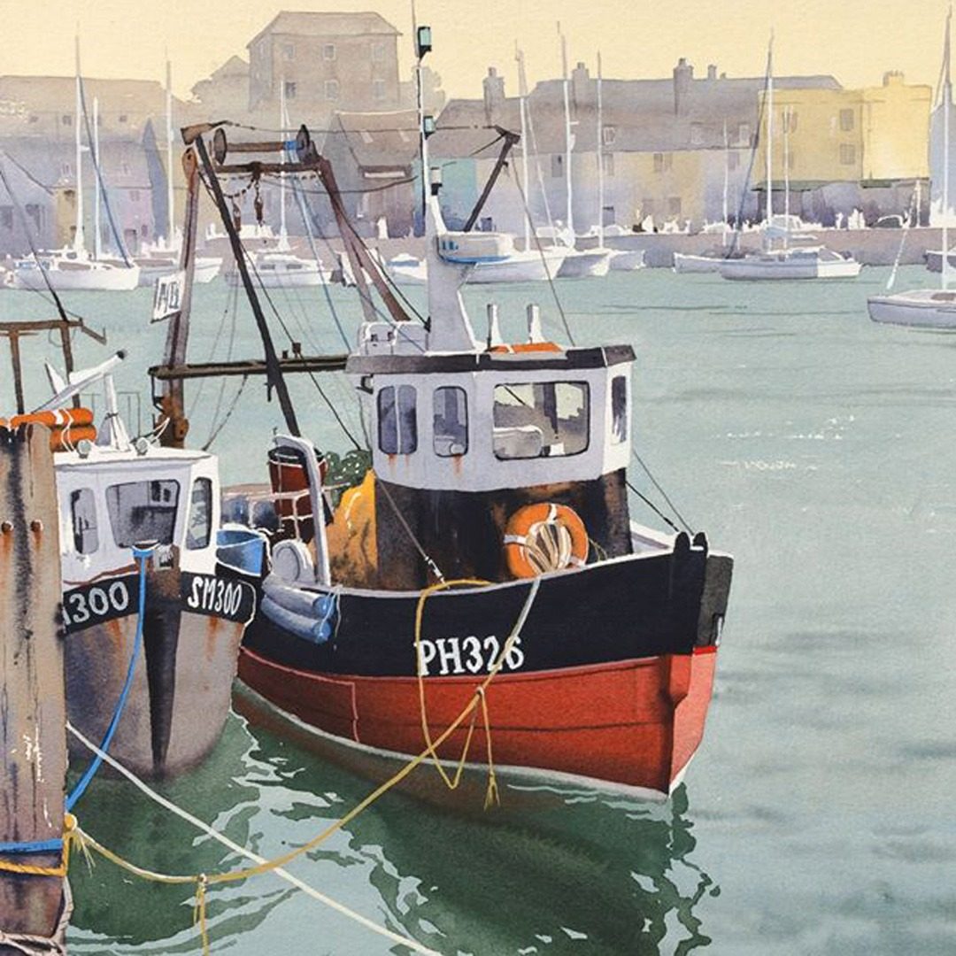 Understanding Watercolour with Oliver Pyle - Daler-Rowney