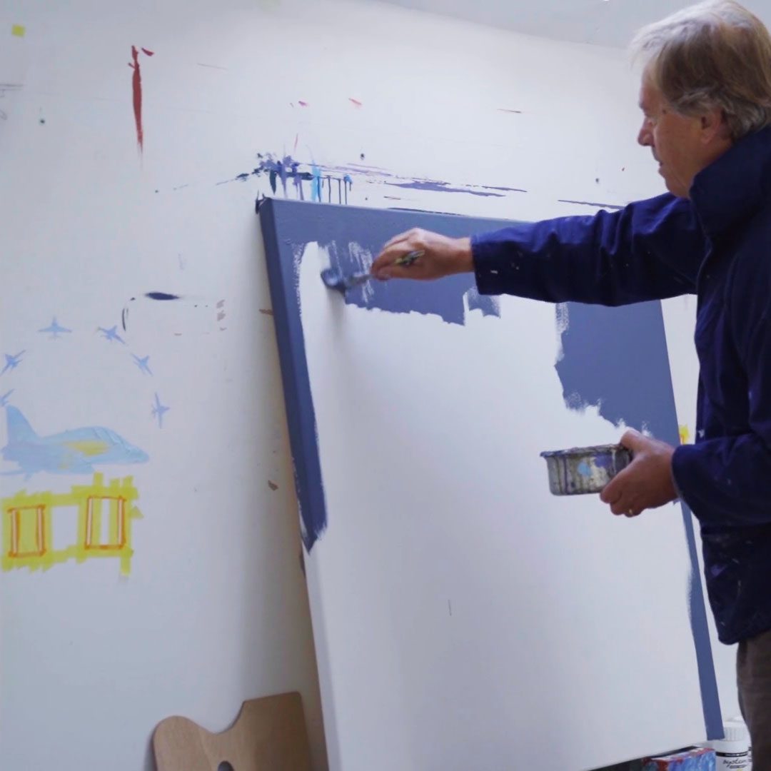 How to prime a canvas with David Bent - Daler-Rowney