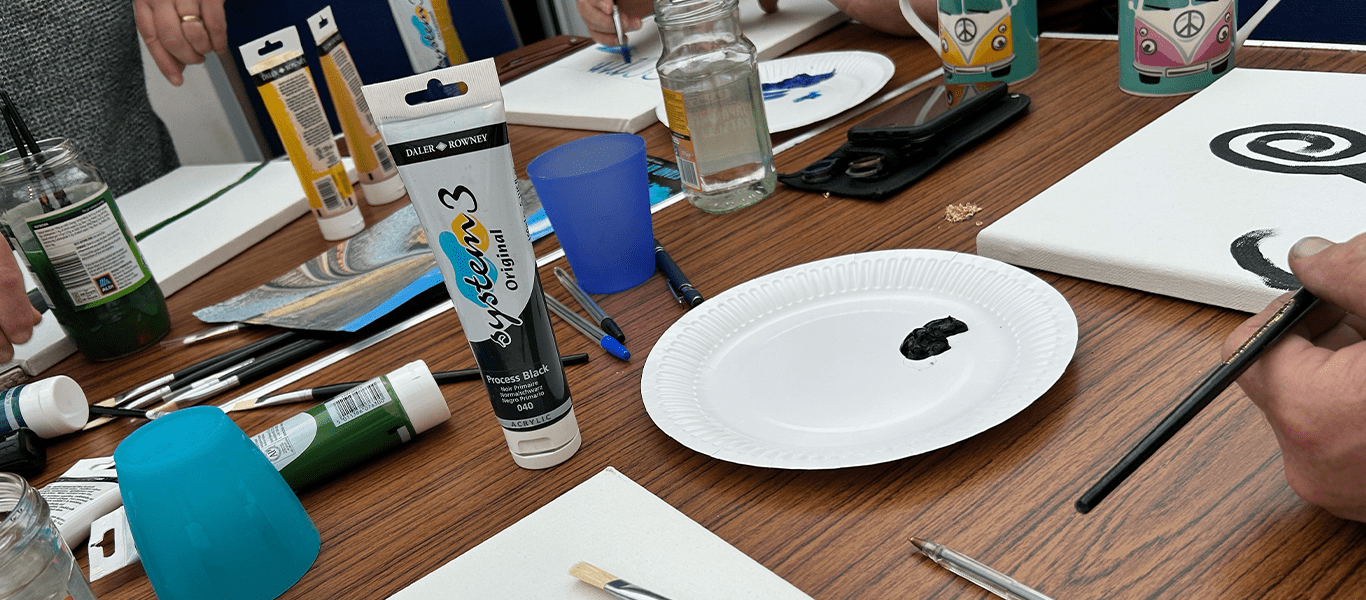 Talleres Stand By Me x Daler-Rowney - Daler-Rowney