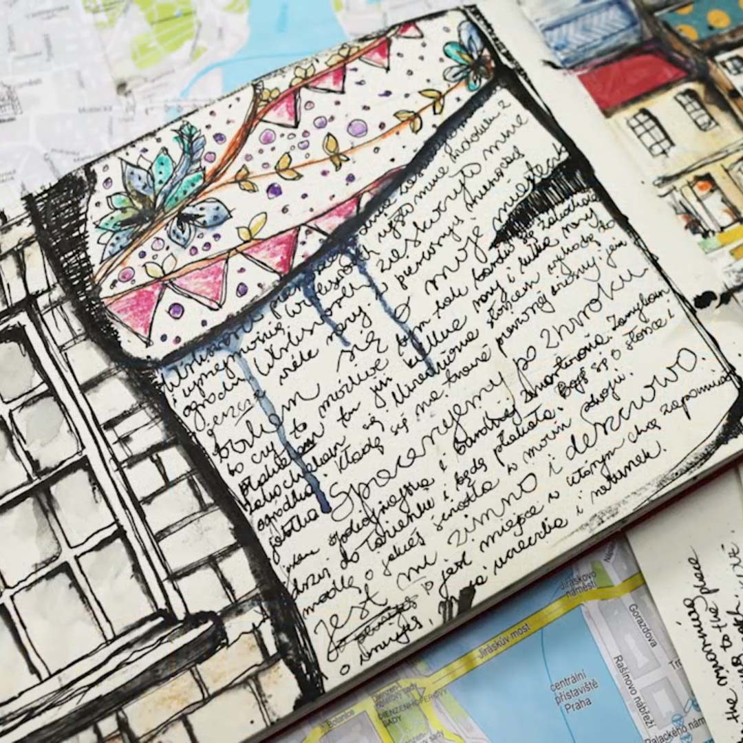 ¿Cómo hacer un diario de viaje? - Daler-Rowney