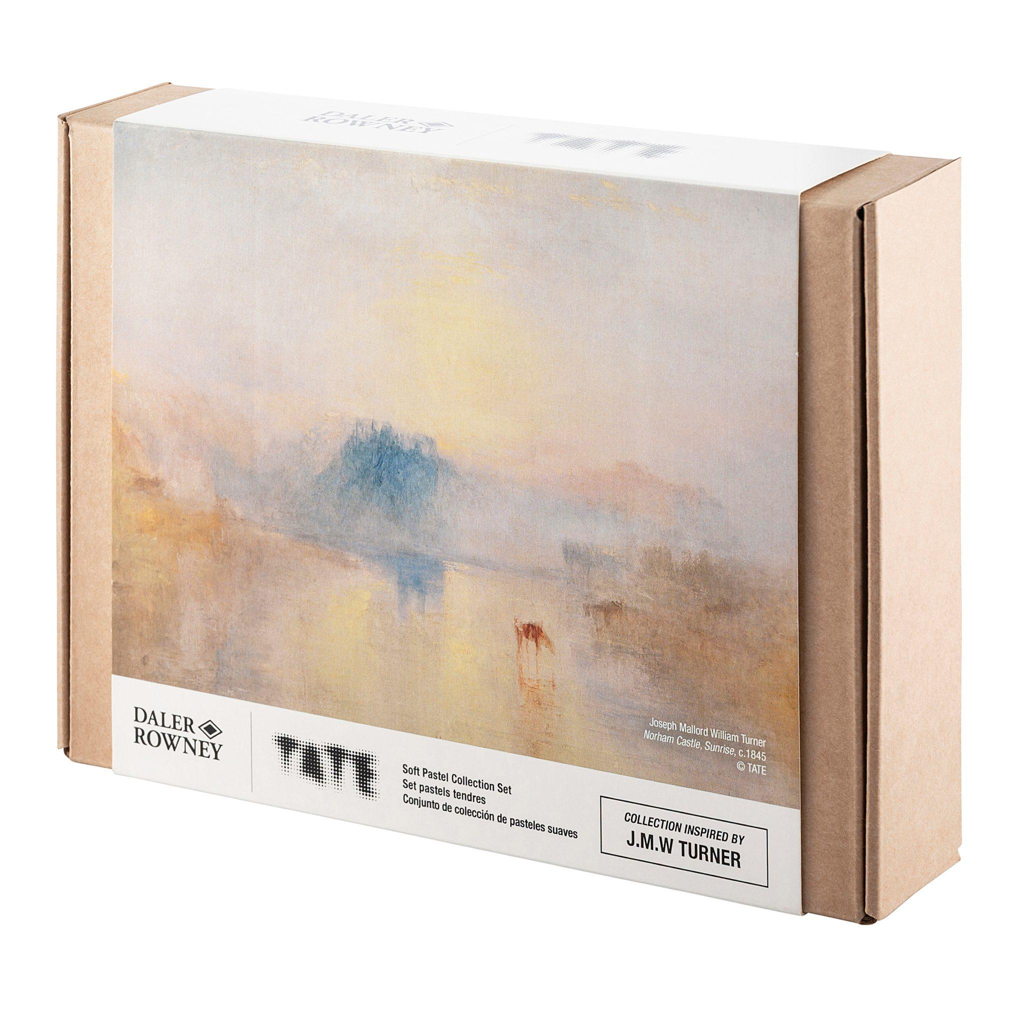 Artists’ Soft Pastels 12pc Tate Set – J. M. W. Turner, Norham Castle ...